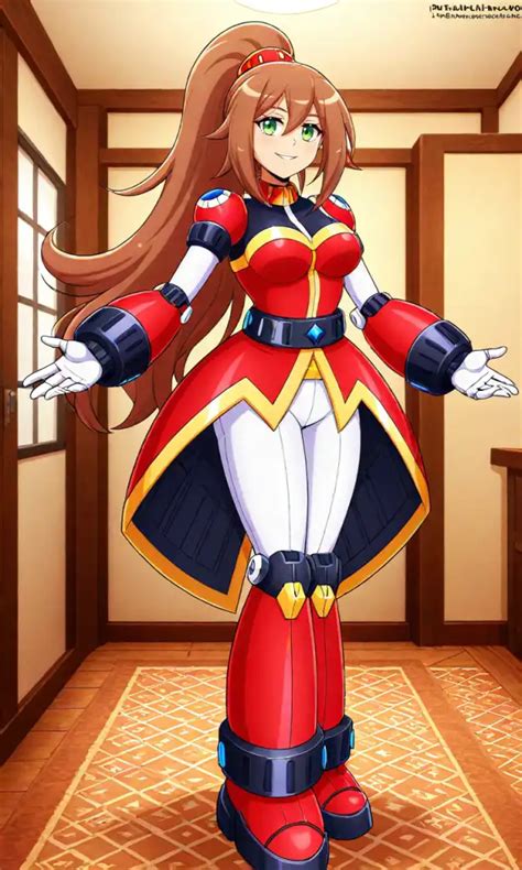 Iris Another Mega Man X Dive Ai 작품 Pixai
