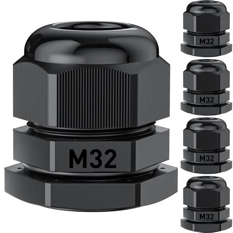 Peba® Schwarz Kabelverschraubung M32 X 1 5 And Kabelverschraubung M40
