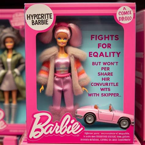 Rejected Barbies R Weirddalle