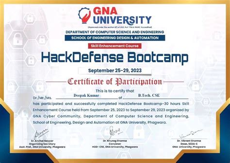 cybersecurity hackerdefense continuouslearning deepak kumar