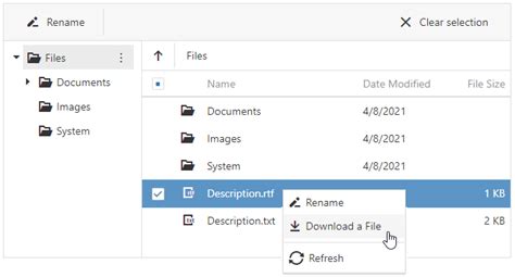 Angular Filemanager Contextmenu Angular Documentation