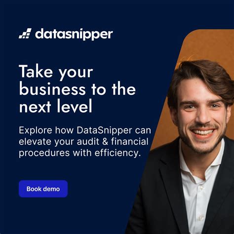 Datasnipper On Linkedin Book Demo Datasnipper Intelligent Automation Platform