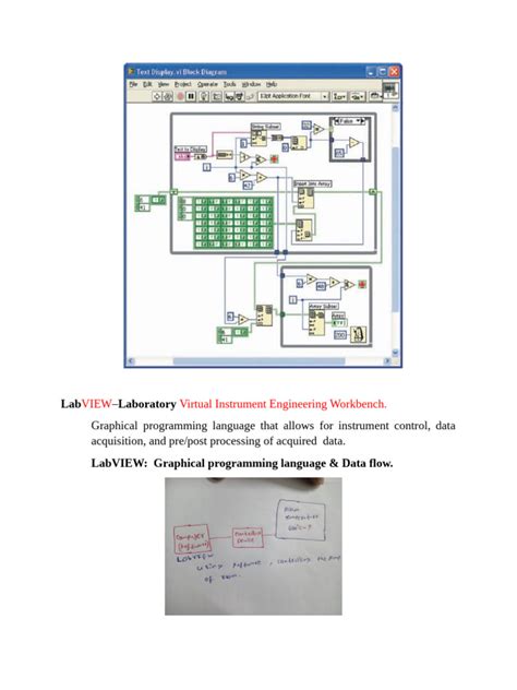 1.introduction To LabVIEW | PDF | Computer Programming | Boolean Data Type