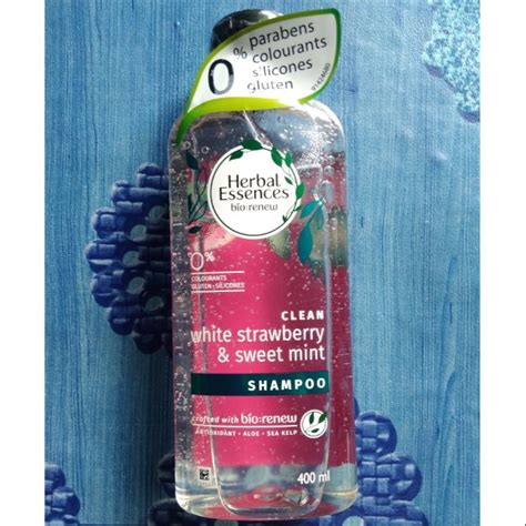 Herbal Essences Bio Renew Clean White Strawberry And Sweet Mint Shampoo