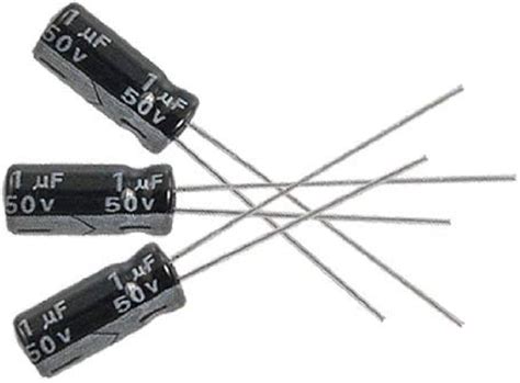 1uf 50v Electrolytic Capacitor Embeddinator