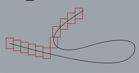 Array Shape Along Curve With No Overlap And No Rotation Grasshopper Mcneel Forum