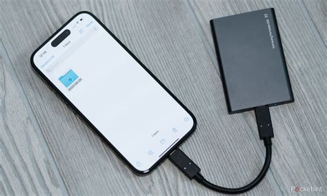 How To Use An External Storage Device With Your Iphone