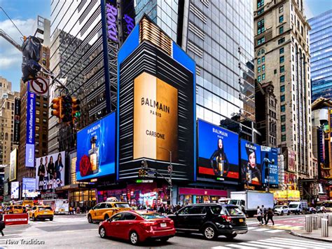 5 Times Square Led Spectacular