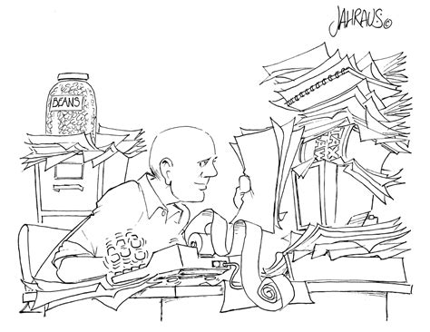 Cfo Cartoon Funny T For Cfo