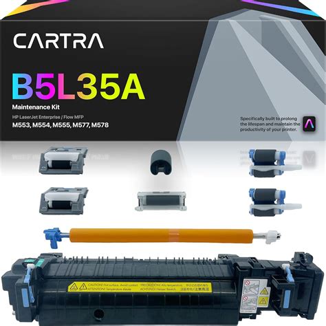 Cartra Maintenance Kit 110v Replacement Part B5l35a