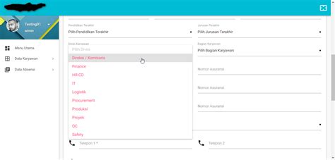 Ajax Response Pada Dropdown Untuk Edit Tidak Bekerja Forum Coding