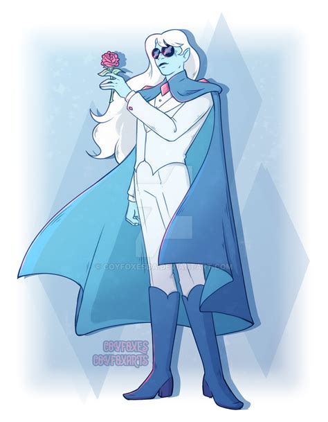 Ice Prince By Coyfoxesda On Deviantart