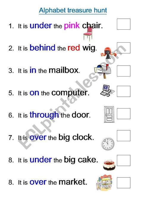 Alphabet Treasure Hunt ESL Worksheet By Edlamy Alphabet Treasure Hunt ESL Worksheet By Edlamy