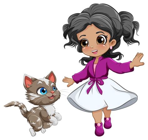 Cute Cartoon Cat Girl Images Free Download On Freepik