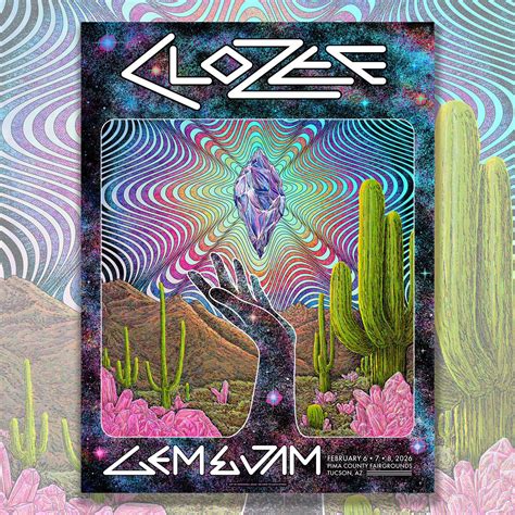 Clozee Gem And Jam Festival Tucson 26 Deas