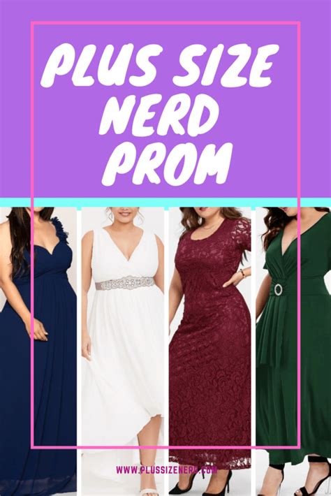 Plus Size Prom Dress Ideas Plus Size Nerd
