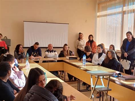 ВТУ Филиал Враца Публична лекция по повод на ратифицирането на Конвенцията на ООН за правата