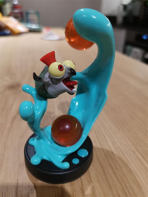 My Splatoon 3 Amiibo Finally Came Today Collection R Amiibo