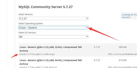 linux下载安装mysql5 7教程 tomhaha 博客园