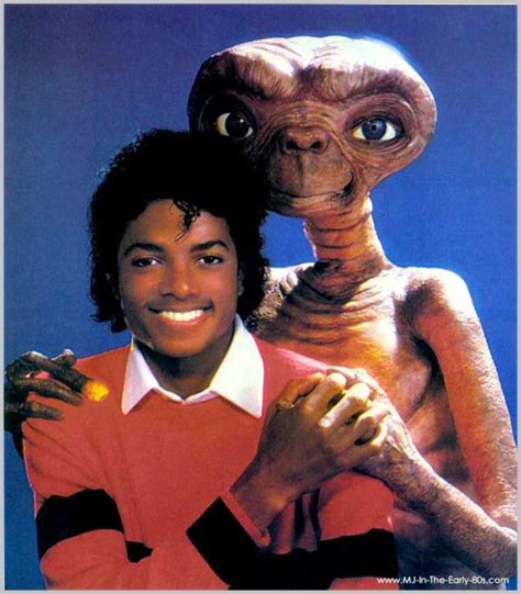 Dollar Bin Radio Michael Jackson Et The Extra Terrestrial 1982
