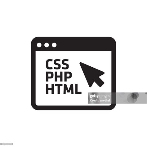 Web Development Icon High Res Vector Graphic Getty Images