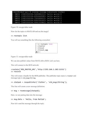 Communication Between Matlab Ros Toolbox And Ros Network Pdf