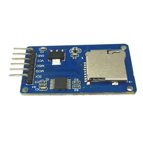 Micro Sd Card Adapter Pinout Theorycircuit Do It Yourself 52 Off
