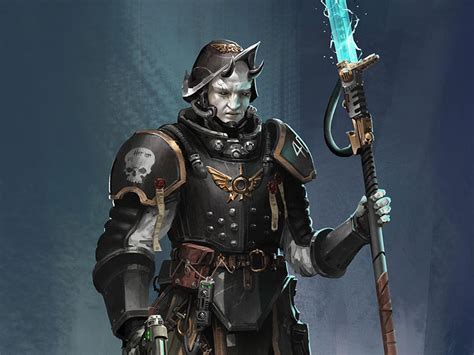 Lucifer Blacks Warhammer 40k Artwork 40k Gallery