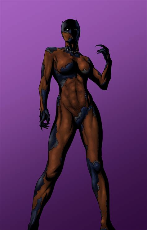 Rule 34 1girls Abs African African Female Big Breasts Black Panther