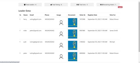 PHP Project Online Voting System For Babes University Hawkdive Media