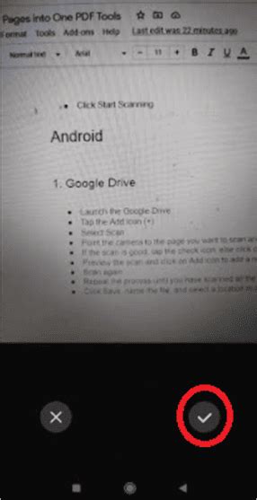 How To Scan Multiple Pages Into One PDF File