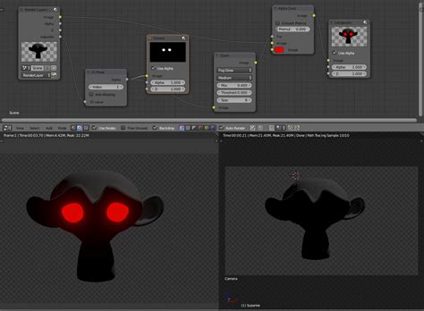 Cycles Render Engine Compositor ID Mask Not Working Blender Stack Exchange