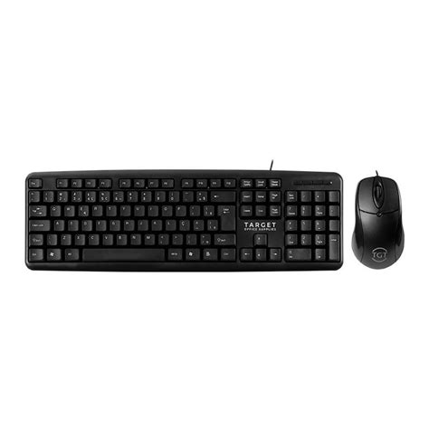 Kit Teclado E Mouse Office TGT GR V ABNT DPI PRETO TGT GR BK TGT Gaming