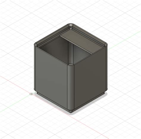 Gridfinity Standard Bins With Label Parametric File By Akio