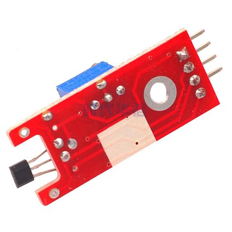 New Ky 024 4pin Linear Magnetic Switches Speed Counting Hall Sensor