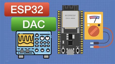 Using The ESP32 DAC Voltages Waveforms Sounds