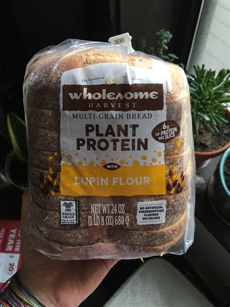 Plant Protein Multigrain Bread From Wholesome Harvest Vegan Product