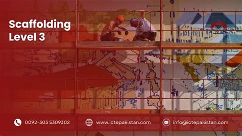 Scaffolding Level 3 Course In Faisalabad