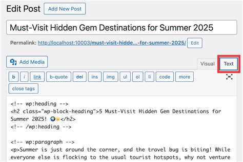 Wordpress Is Drag And Drop But Heres Why I Still Mess With Html