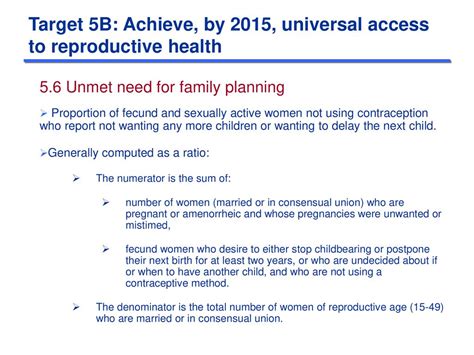 Workshop On MDG Monitoring United Nations Statistics Division Ppt Download