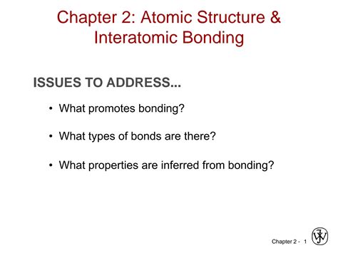 Solution Atomic Structure And Bonding Studypool
