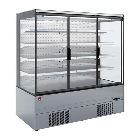 Diamond Refrigerated Wall Element Self Service Swing Doors Full