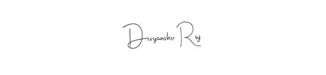 91 Divyanshu Raj Name Signature Style Ideas Super Electronic Signatures