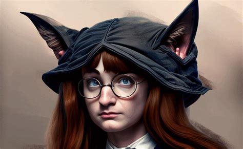 Img2img Harry Potter Catgirl Rstablediffusion