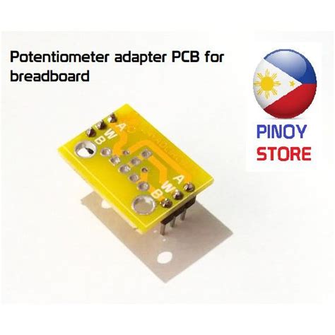 Potentiometer Adapter Board For Breadboard And Arduino Lazada Ph