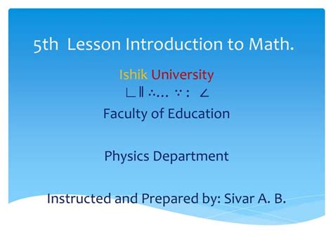 Parallelogram Theorem Ppt