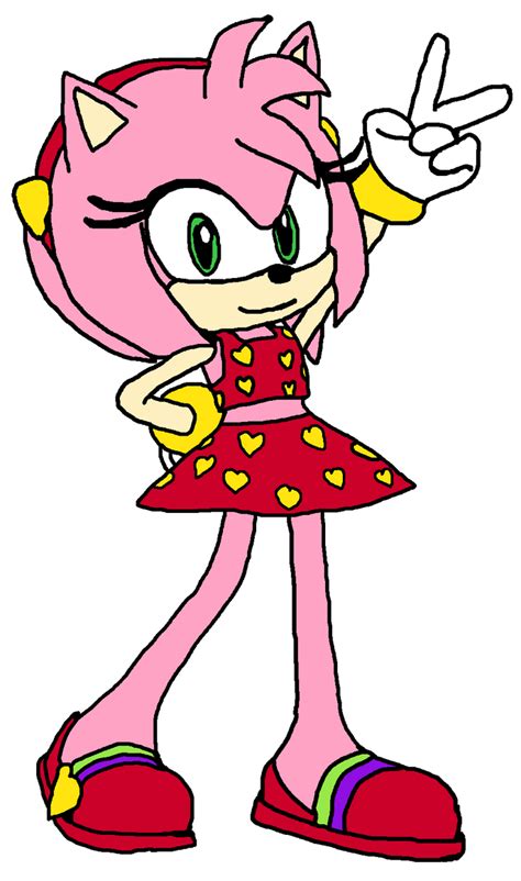 Summer Amy Rose By Watc7410 On Deviantart Summer Amy Rose By Watc7410 On Deviantart