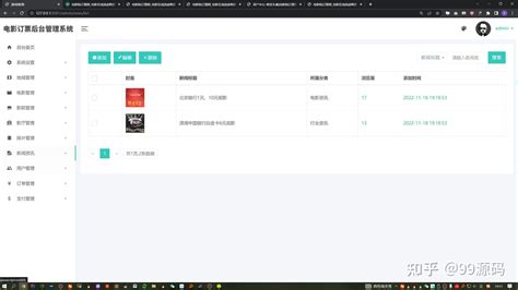 基于java Springboot的在线电影院订票系统 知乎
