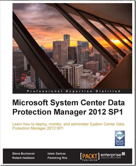 new book on system center data protection manager microsoft community hub