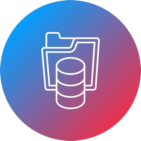 Premium Vector Database Storage Icon Vector Image Can Be Used For Web Hosting